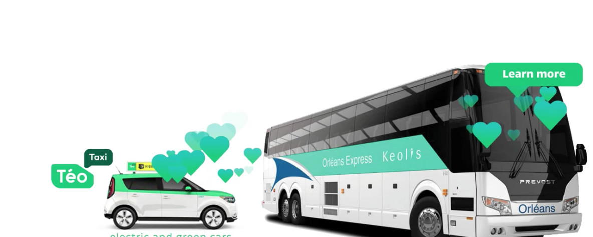 Orléans Express : Online ticket system, rates and bus schedules