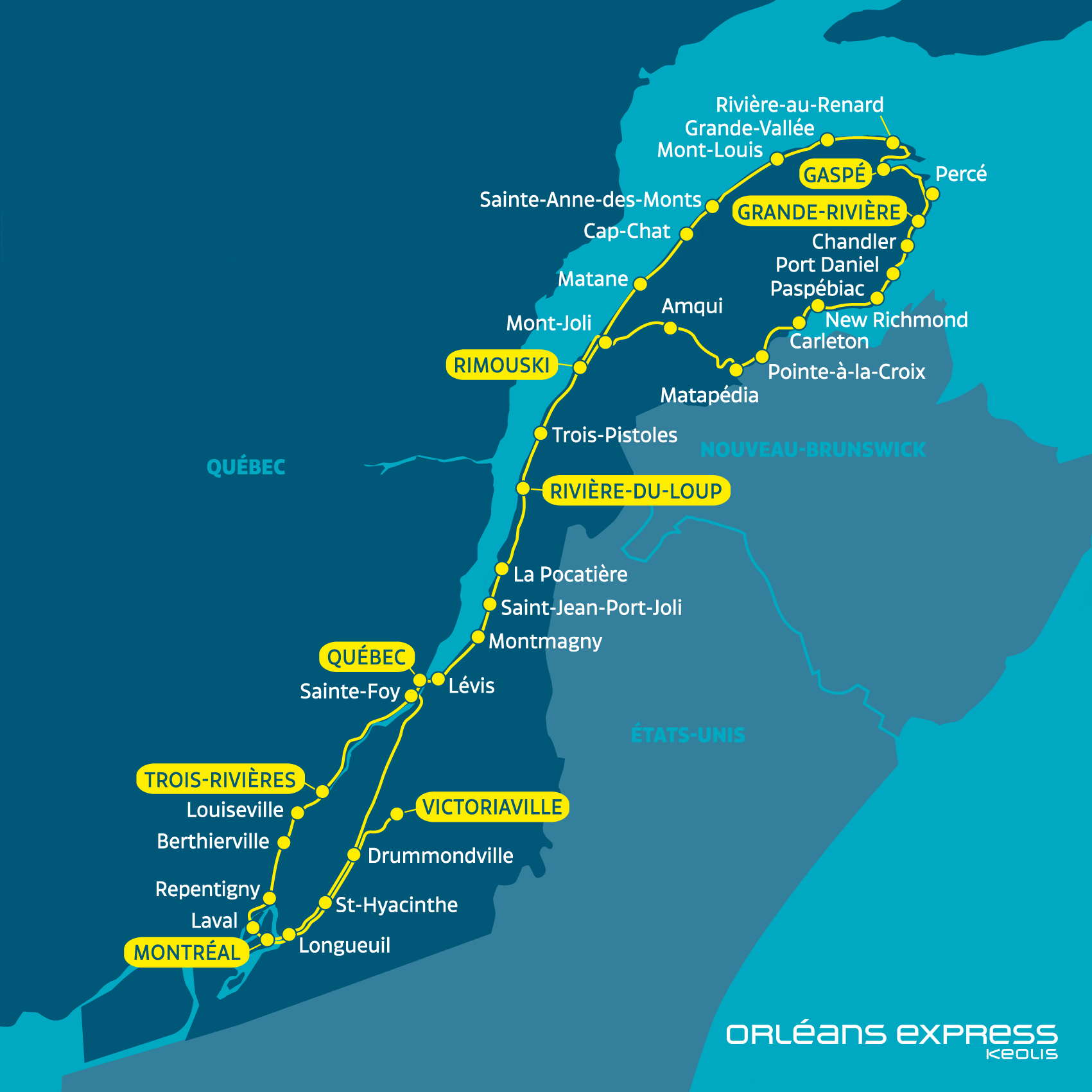 Bus Montreal Quebec City Orleans Express - Citas Para Adultos En Cataluna